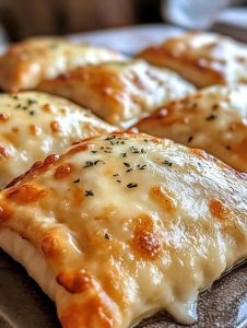 Chicken Alfredo Calzone – Best Recipes